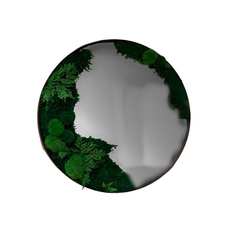 Rundt Mosbillede med Rensdyrlav | Køb her | NatureByBaum